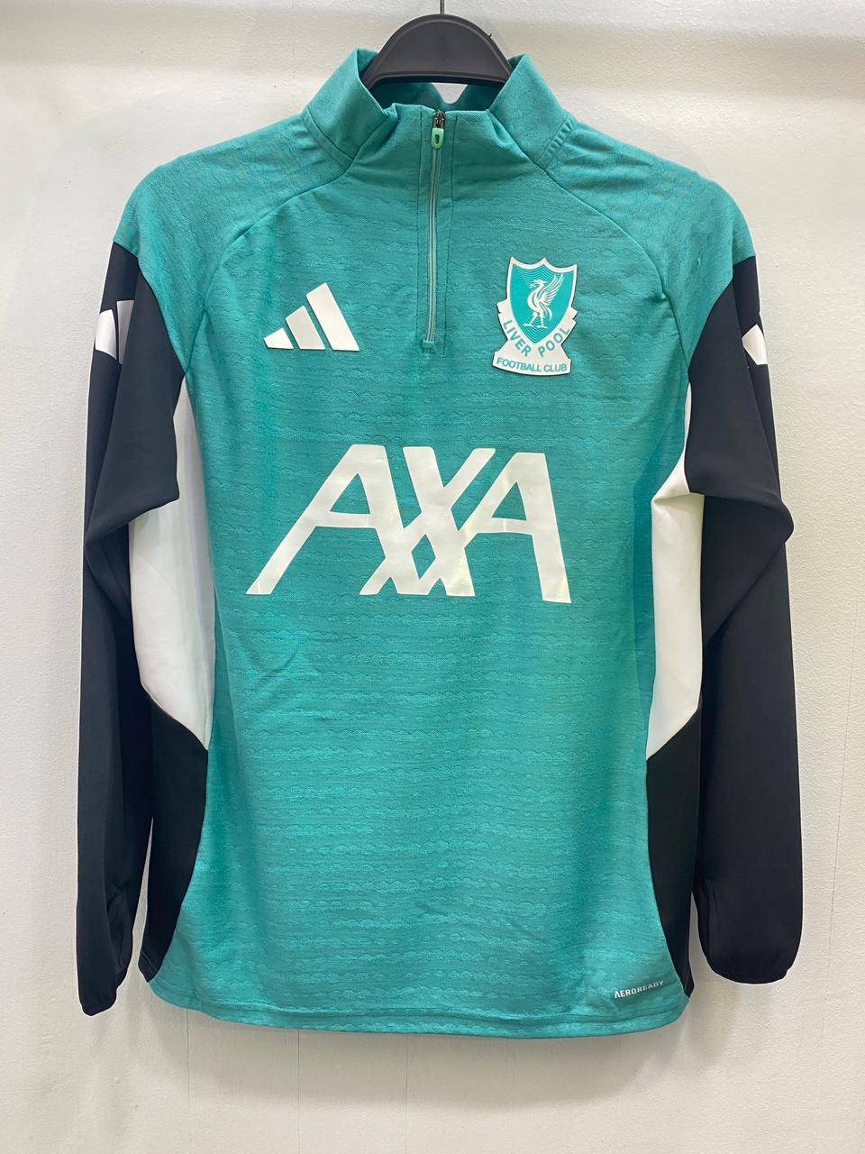 Liverpool Turquoise Track 2025/26 - Premium Version – Futbolista Store