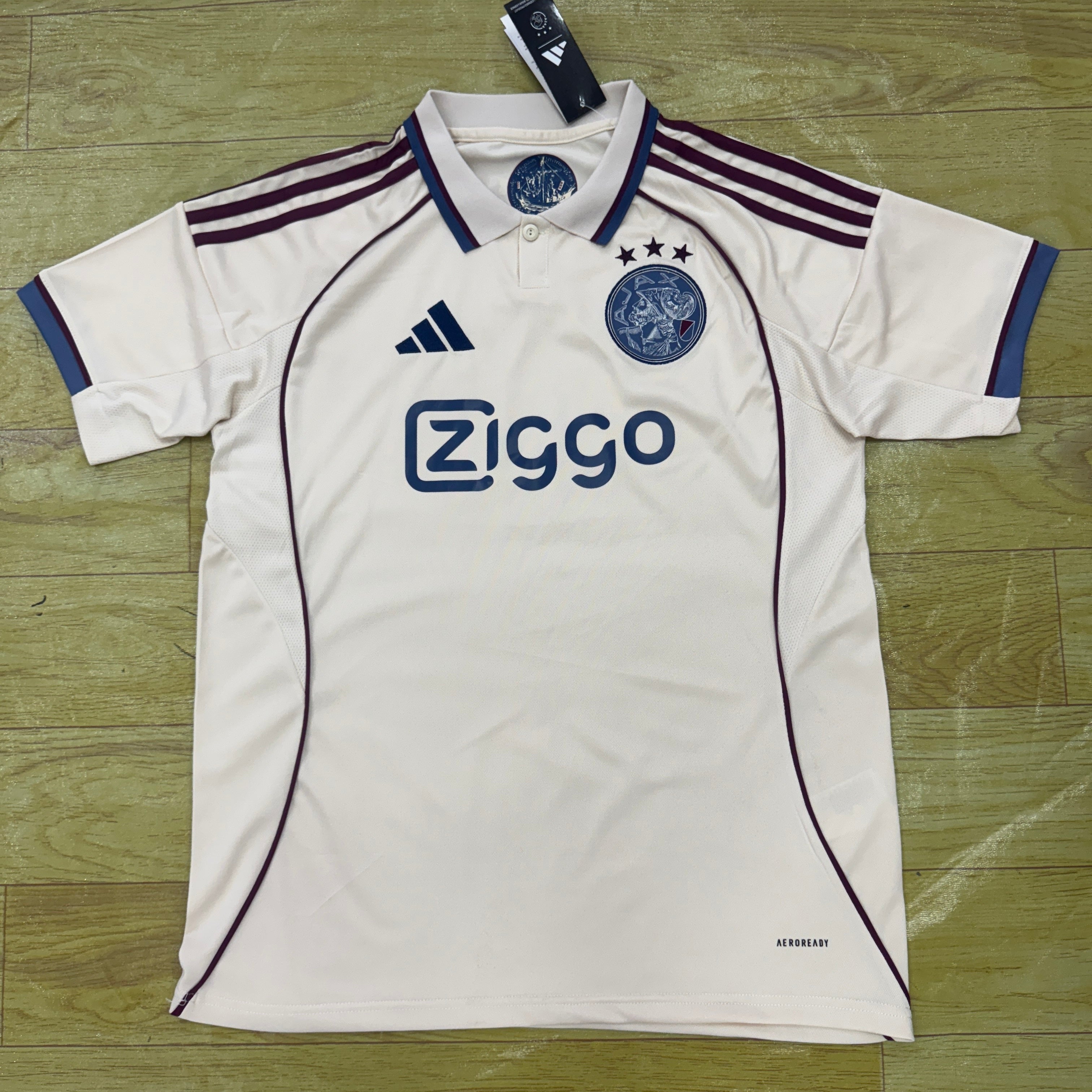 Ajax Third Jersey 2025/26 - Special Size – Futbolista Store