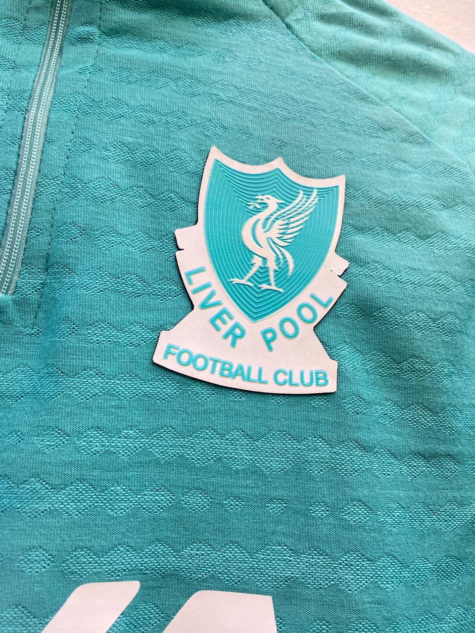Liverpool Turquoise Track 2025/26 - Premium Version – Futbolista Store